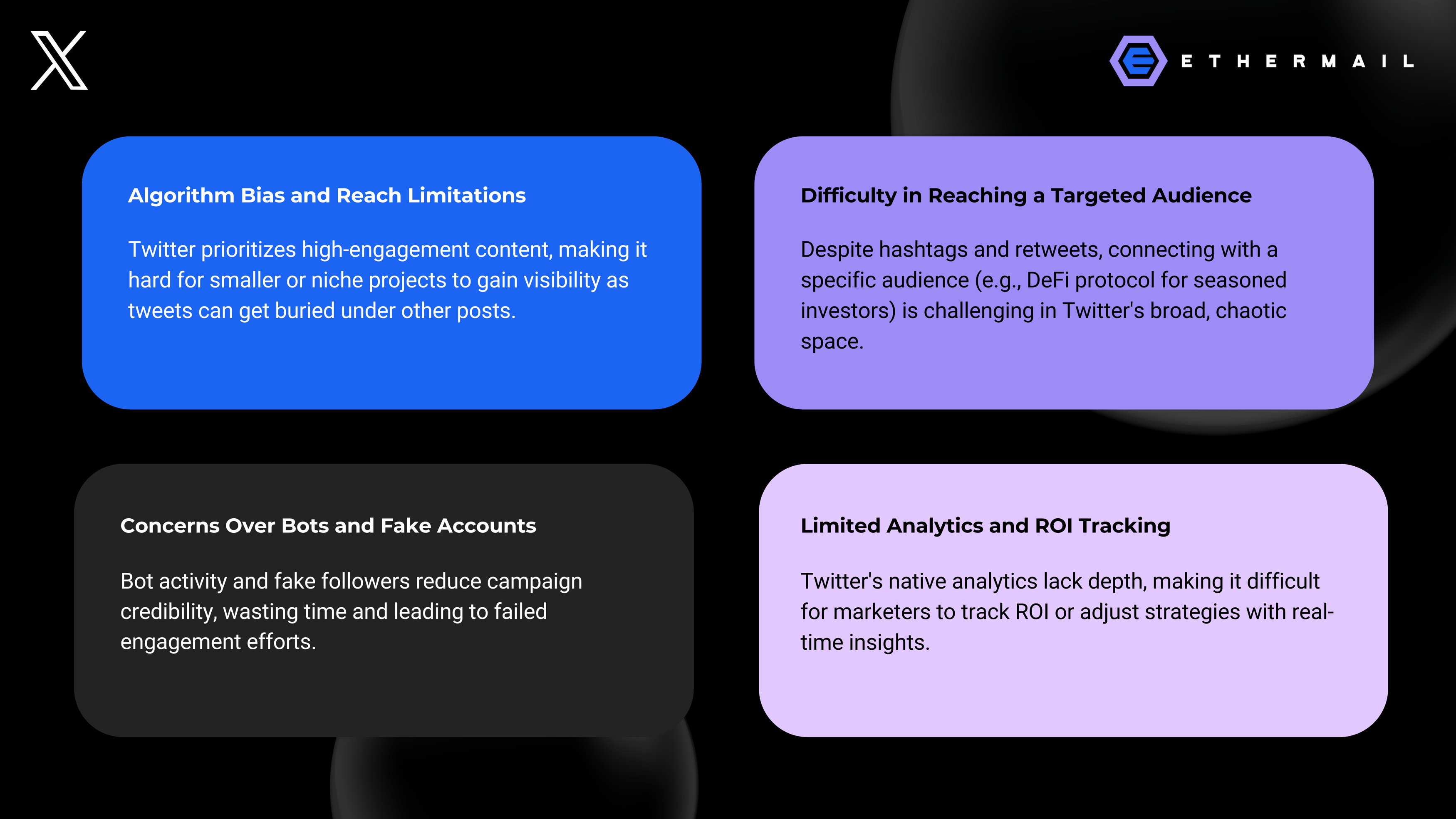 The Limitations of Twitter, Discord & Telegram for Web3 Marketing